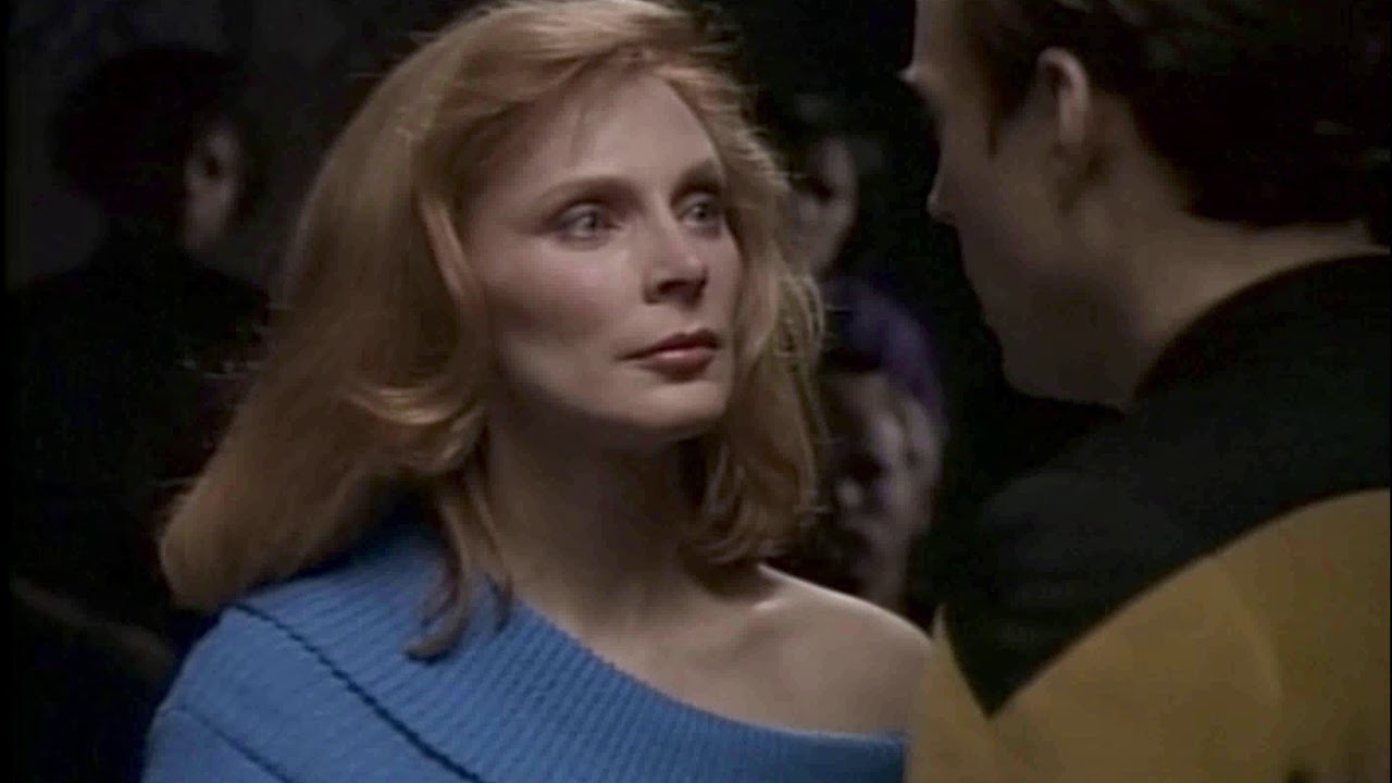 Lt. Reginald Barclay does Cyrano - YouTube