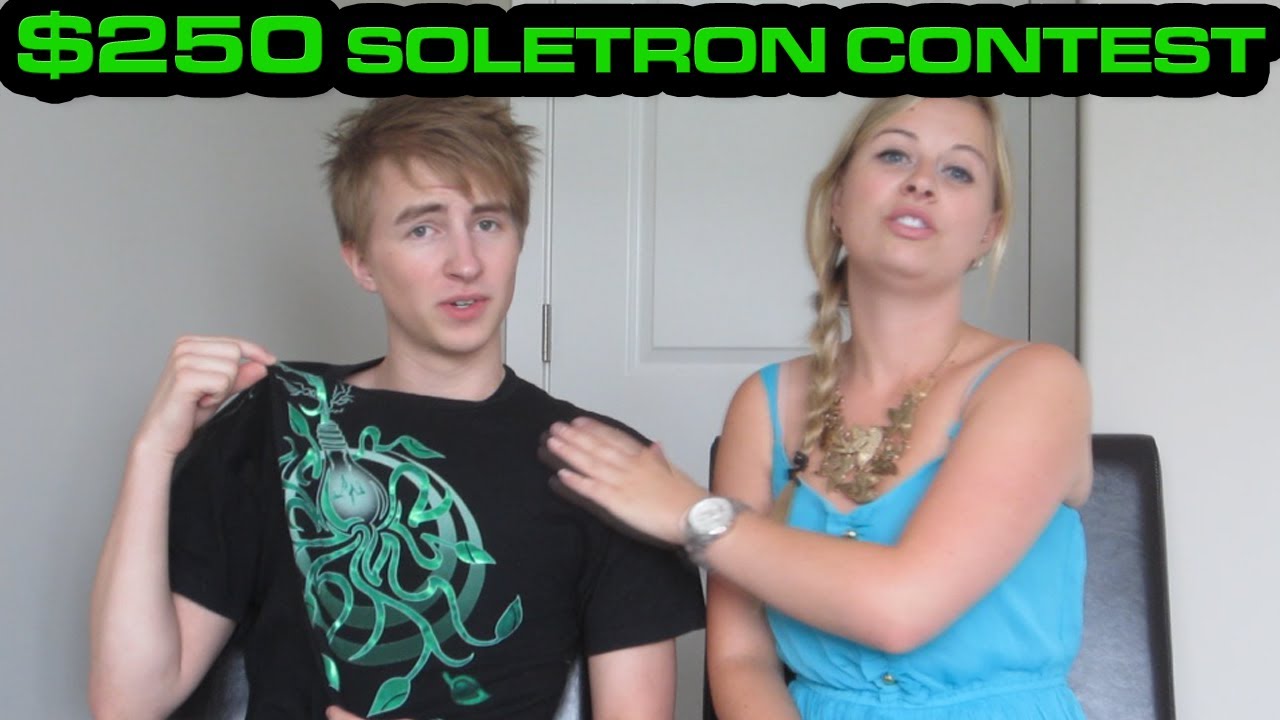 $250 Soletron Contest! - YouTube