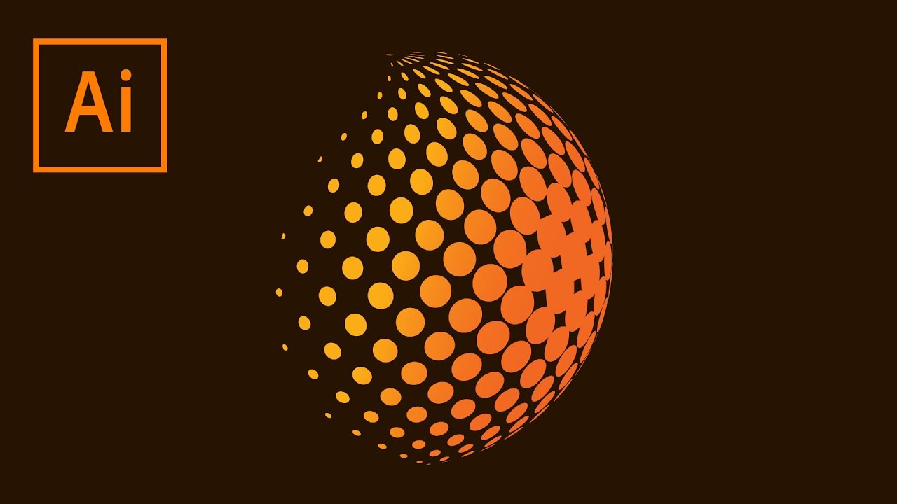 How To Create Halftone Sphere In Illustrator Urdu Hindi YouTube How To Create Halftone Sphere In Illustrator Urdu Hindi YouTube