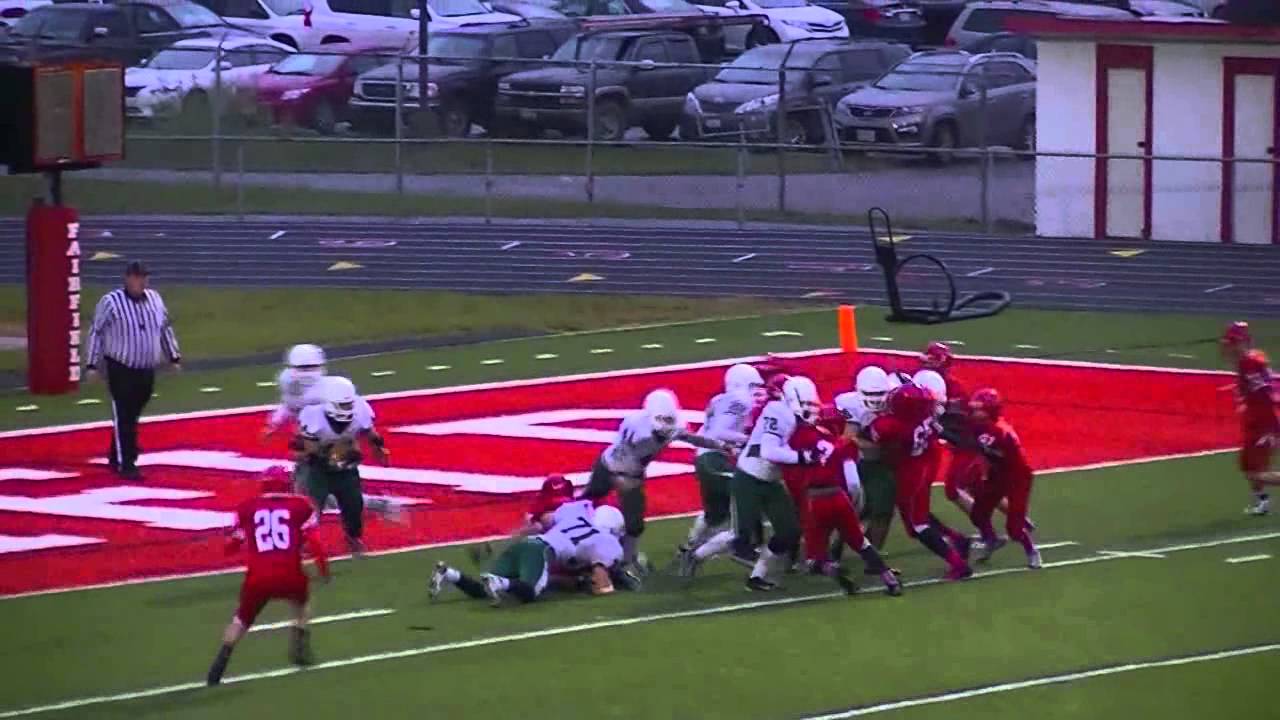 Mason v Fairfield 10/24/13 - Dylan Schauer - YouTube