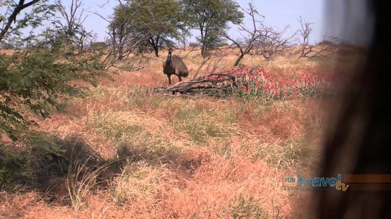 Julia Creek - Overlanders Way - YouTube