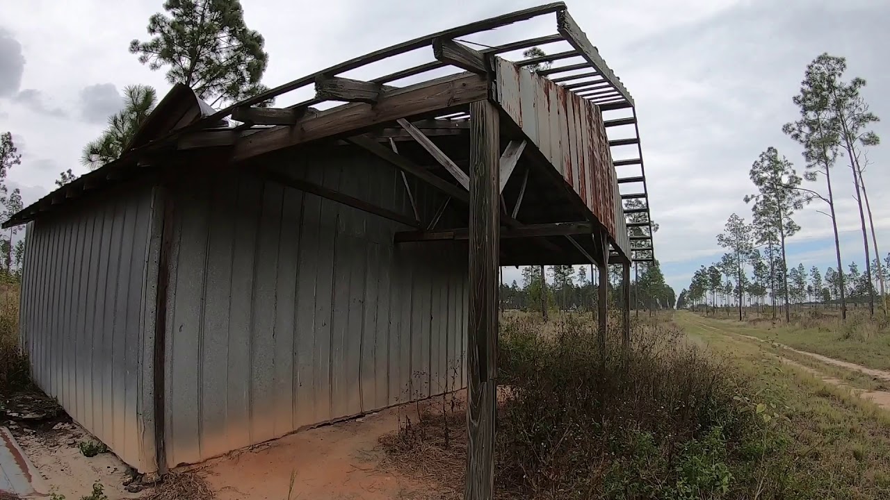 Old Citrus Industry Structures at Hilochee WMA Part I - YouTube