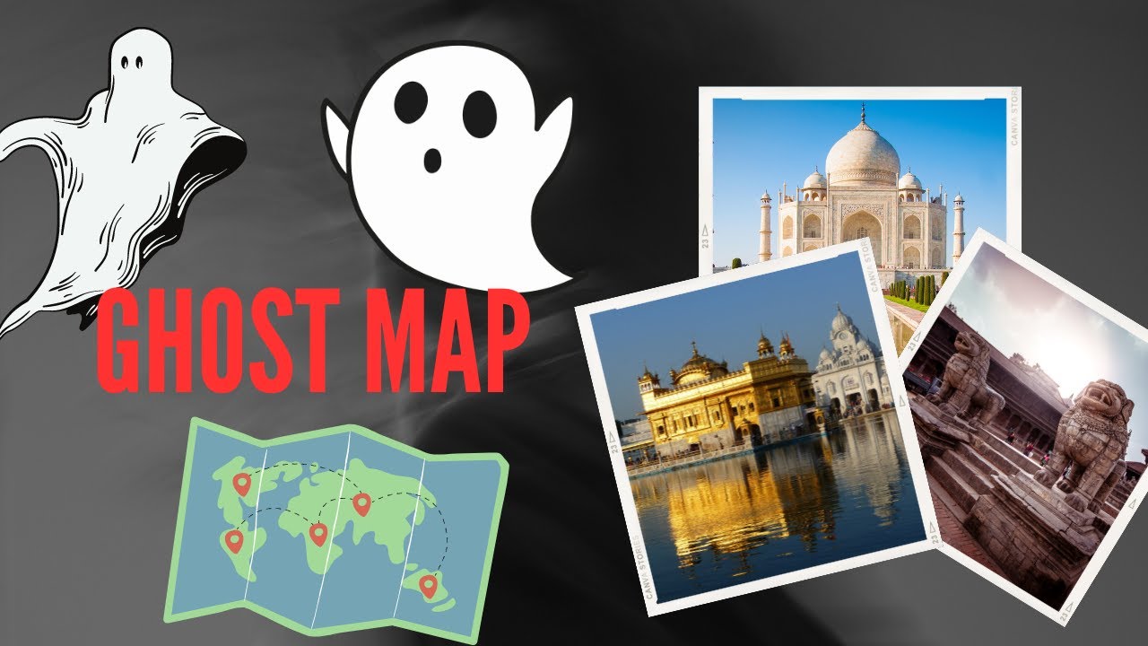 GHOST MAP || MYSTERIOUS FACT ABOUT GHOST MAP - YouTube
