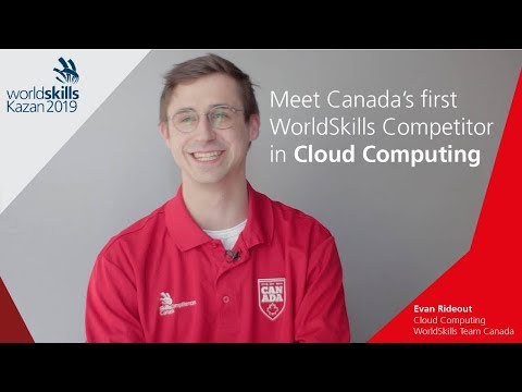 Introducing Evan Rideout for WorldSkills Kazan 2019 | Evan Rideout ...