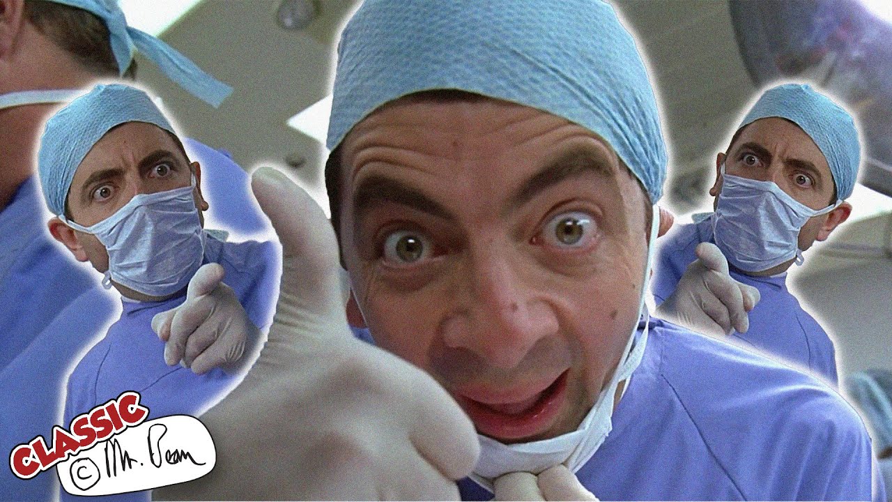 Dr Bean will see you Now! | Mr Bean The Movie | Classic Mr Bean - YouTube