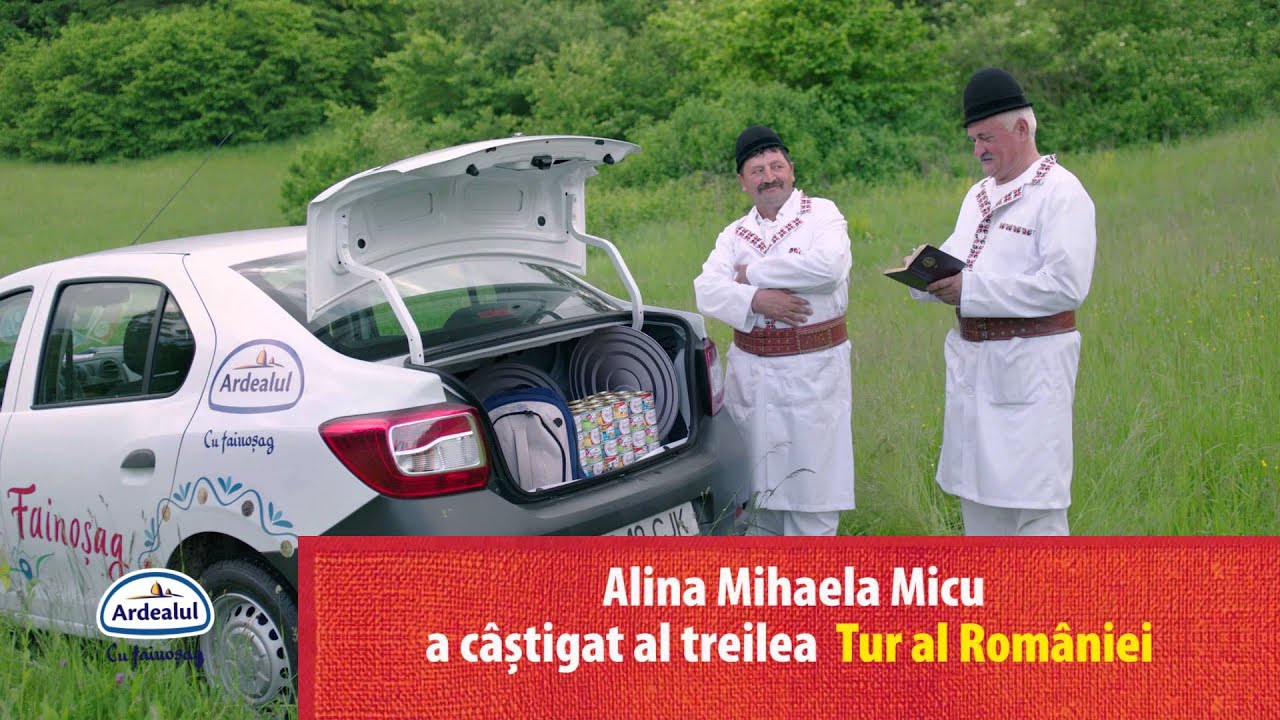 Promotie Ardealul - Romania are Fainosag (Castigatorul#3) - YouTube