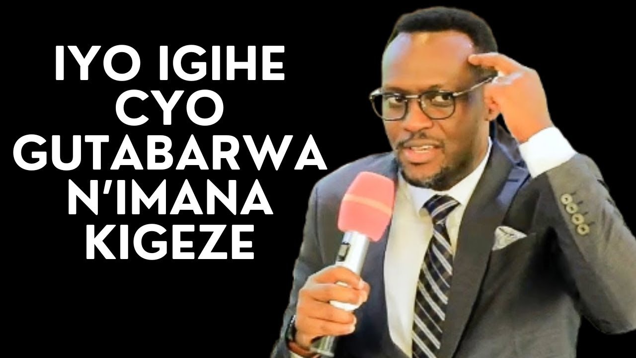 INYIGISHO YA Past SENGA Emmanuel, IYO IGIHE CYO KUGENDERERWA N'IMANA ...