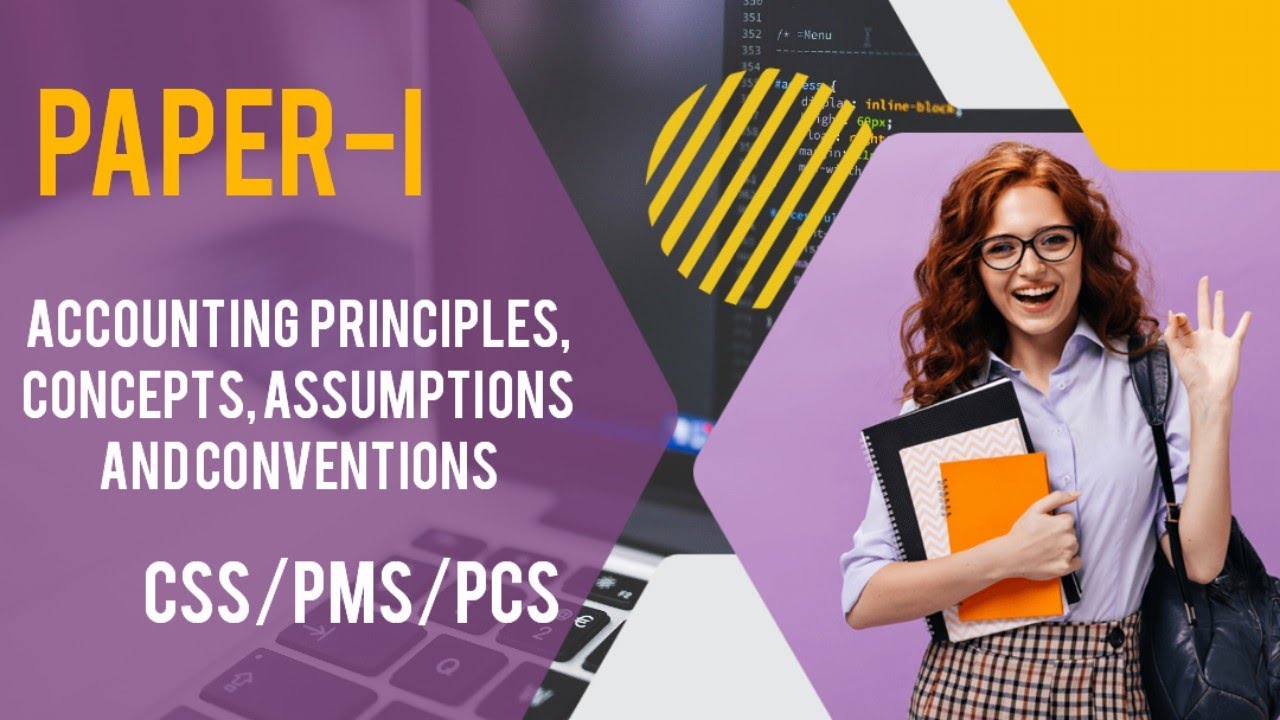 Accounting Definition with examples CSS/PMS/PCS - YouTube