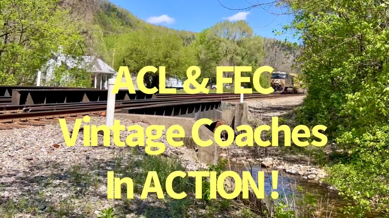 ACL & FEC Vintage Coaches in ACTION! - YouTube