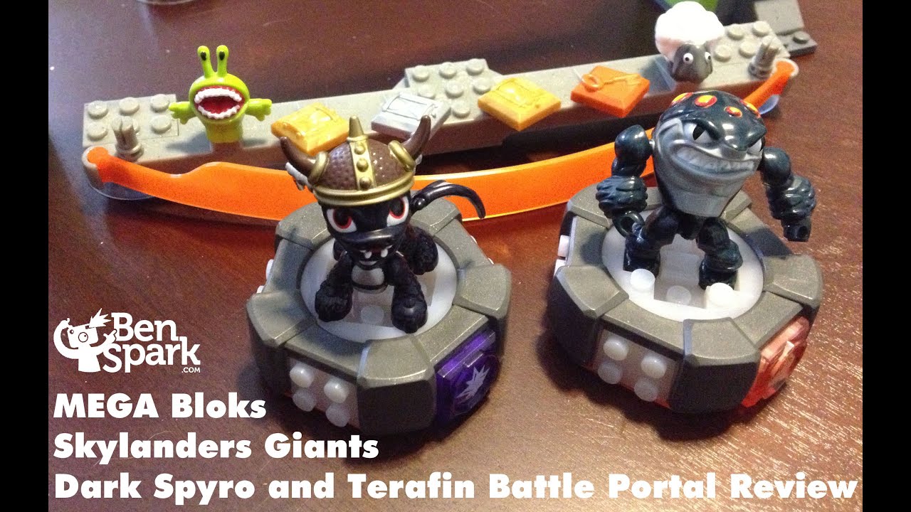 Skylanders Dark Spyro Figure