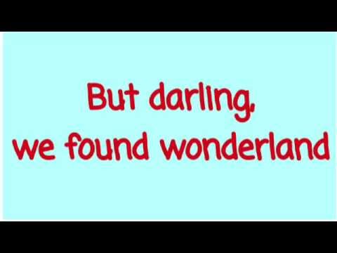 Wonderland Taylor Swift (Lyrics) - YouTube