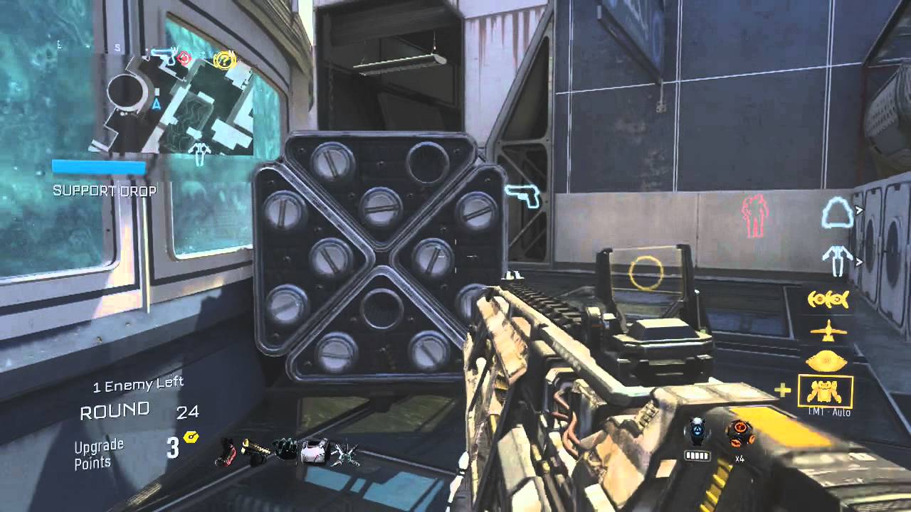 CoD Advanced Warfare - Solar Exo-Survival Round 10³ (60) Gameplay - YouTube