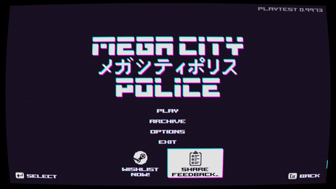 Mega City Police Gameplay (PC - Retro Action Roguelike) - YouTube