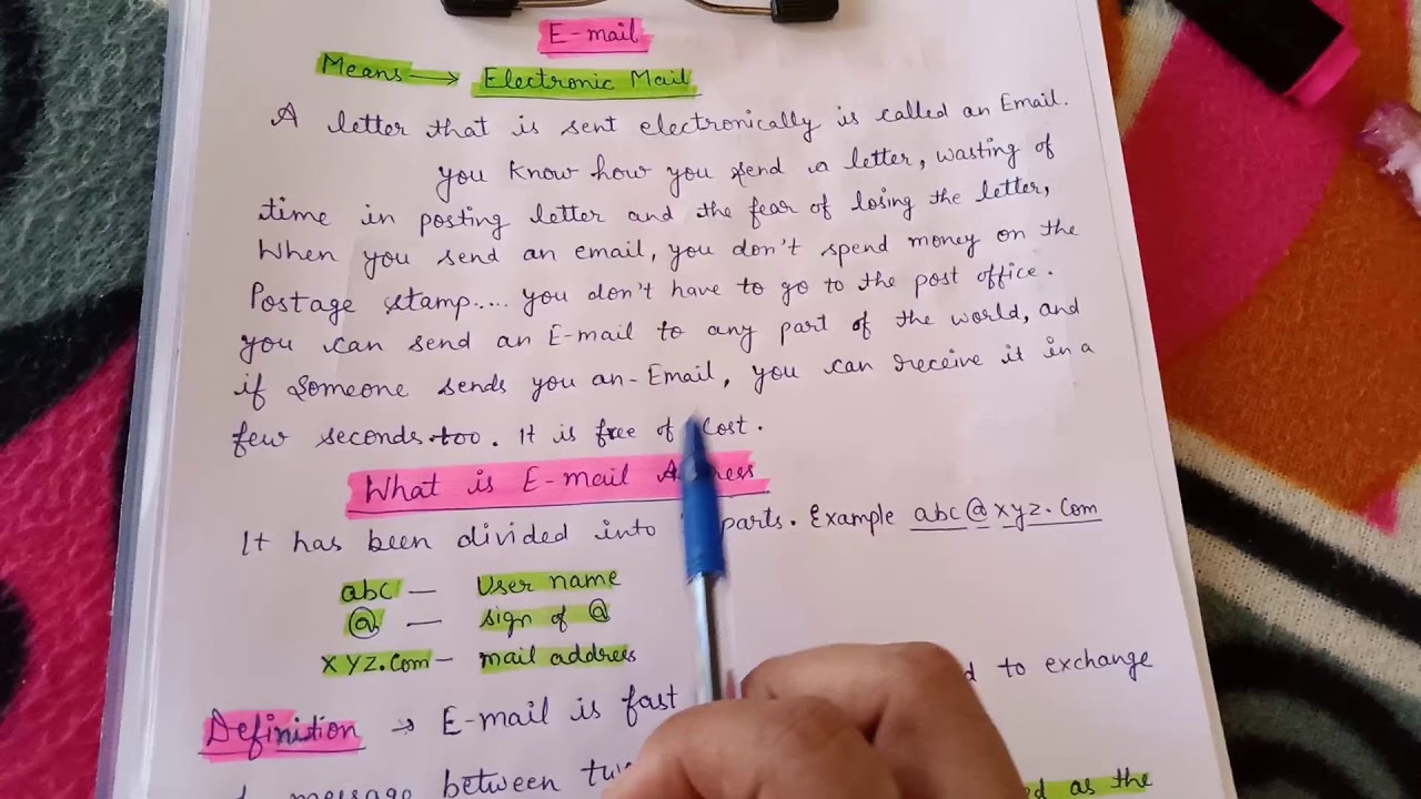 E mail Meaning Definition And Format YouTube e-mail-meaning-definition-and-format-youtube