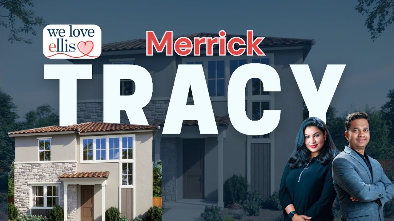 Merrick Plan Ashbourne at Ellis | New Homes in Tracy, CA - YouTube