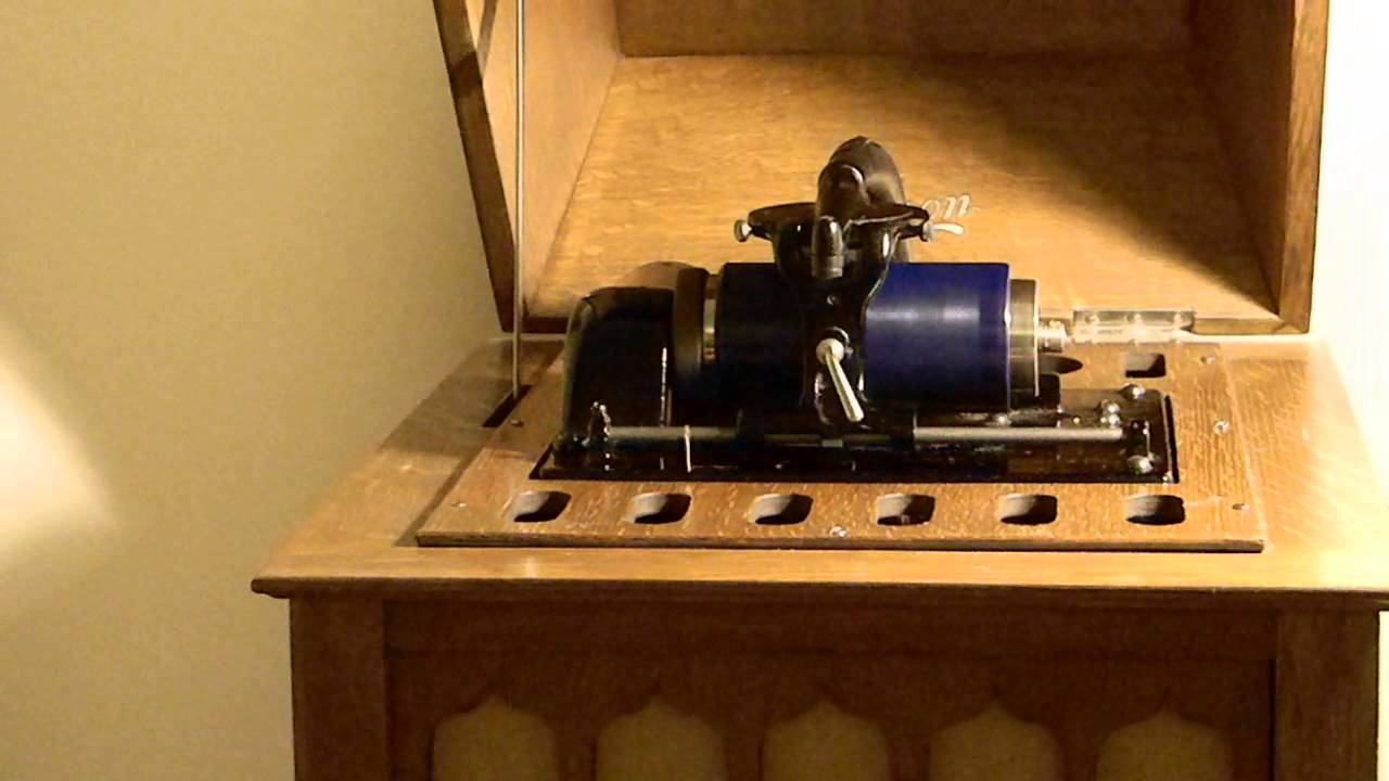 Nearer My God To Thee Knickerbocker Quartet Edison 1557 - YouTube