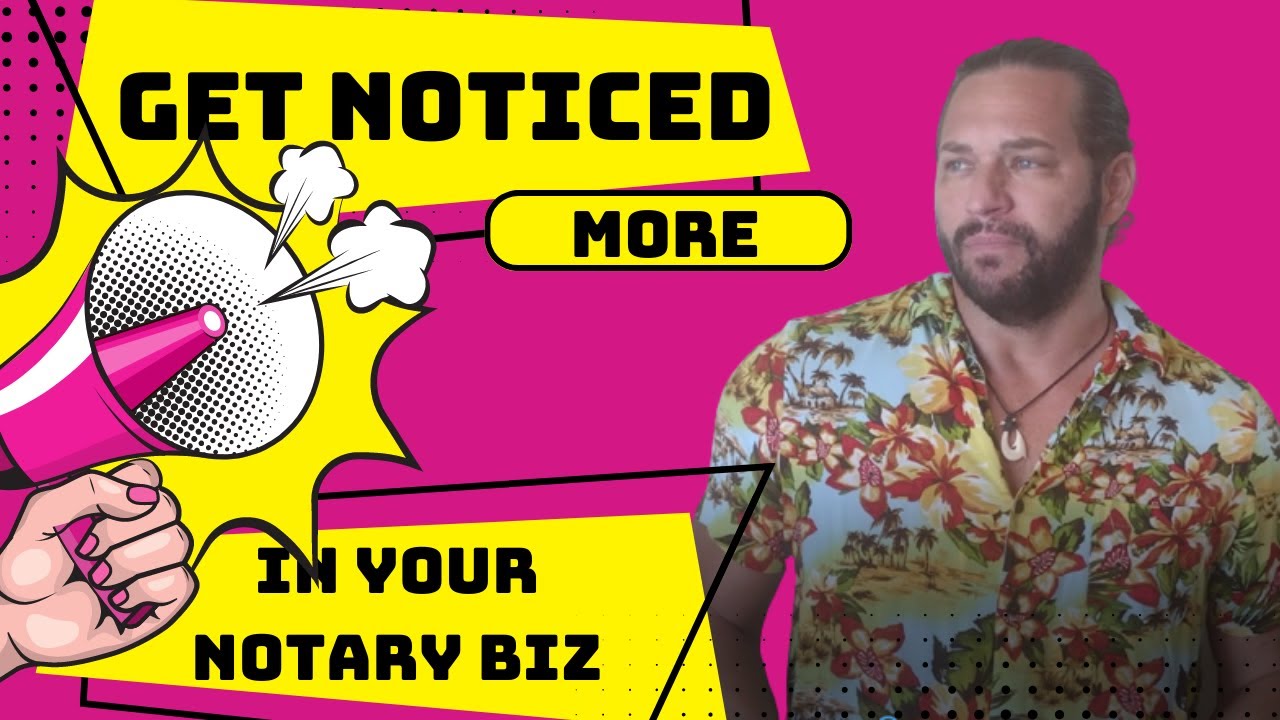 How To GET NOTICED STAND OUT As A Mobile Notary Loan Signing Agent how-to-get-noticed-stand-out-as-a-mobile-notary-loan-signing-agent