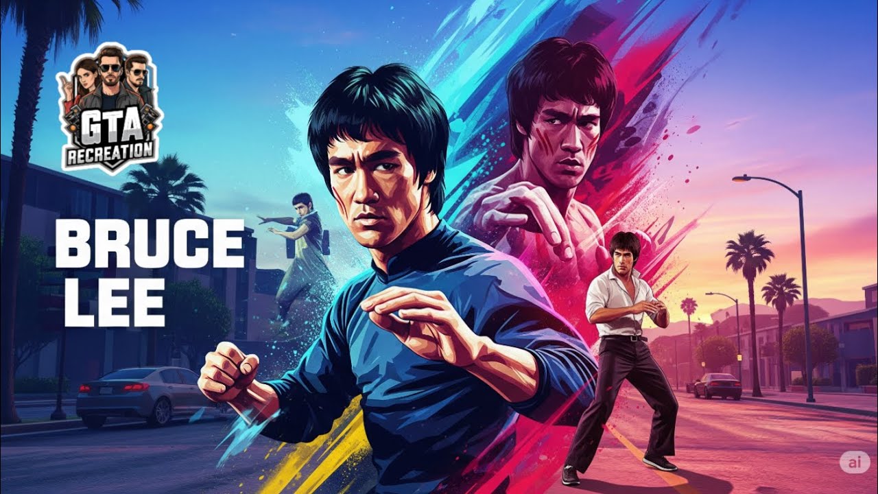 This is how Bruce Lee died- Bruce Lee Death Recreation in GTA 5 - YouTube