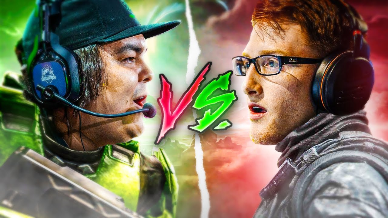 CALL OF DUTY PRO'S VS HALO PRO'S - YouTube