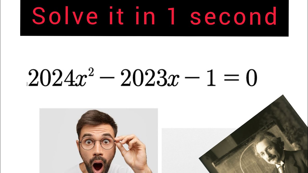 Math Important Tricks| a very fast and tricky way to solve 2nd degree ...