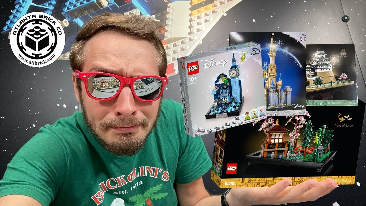 The Morning Brick! LEGO® News, Rumors, Discussion, and Opinions! - YouTube