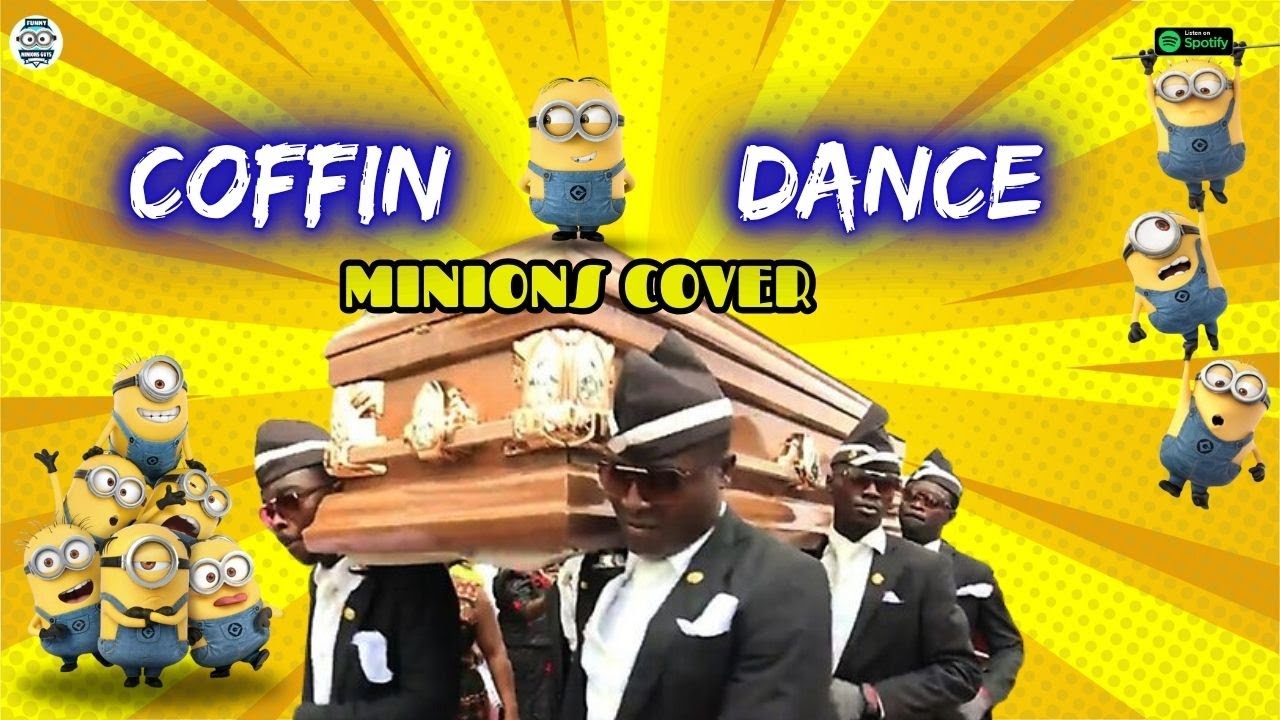 Minion Coffin Dance Gif