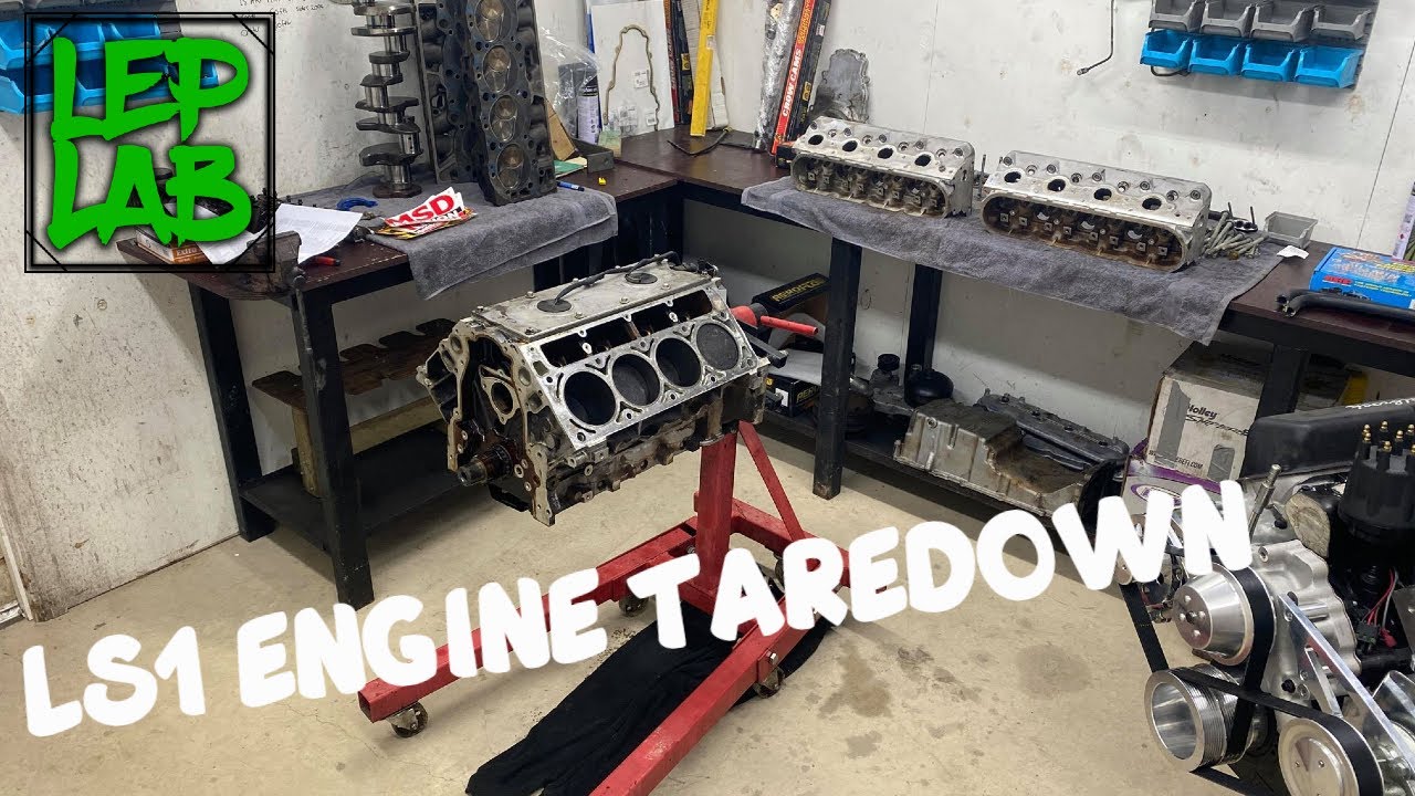 LSR31 Part 4: Pulling the LS1 Down! - YouTube