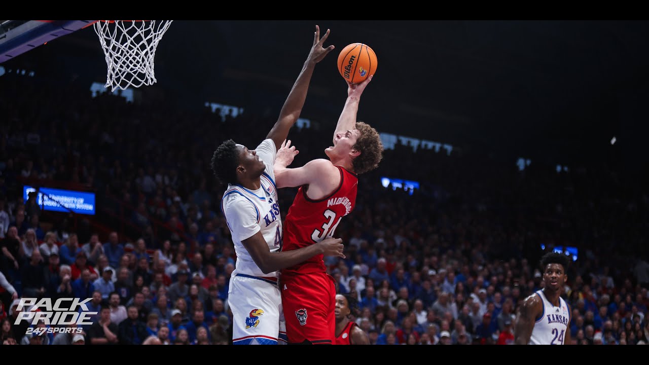 NC State F Ben Middlebrooks postgame press conference following the ...