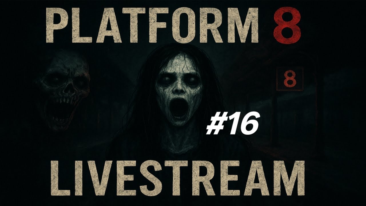 Live Platform 8 Horror Game Live Stream Terrifying Gameplay 💀 Episode ...