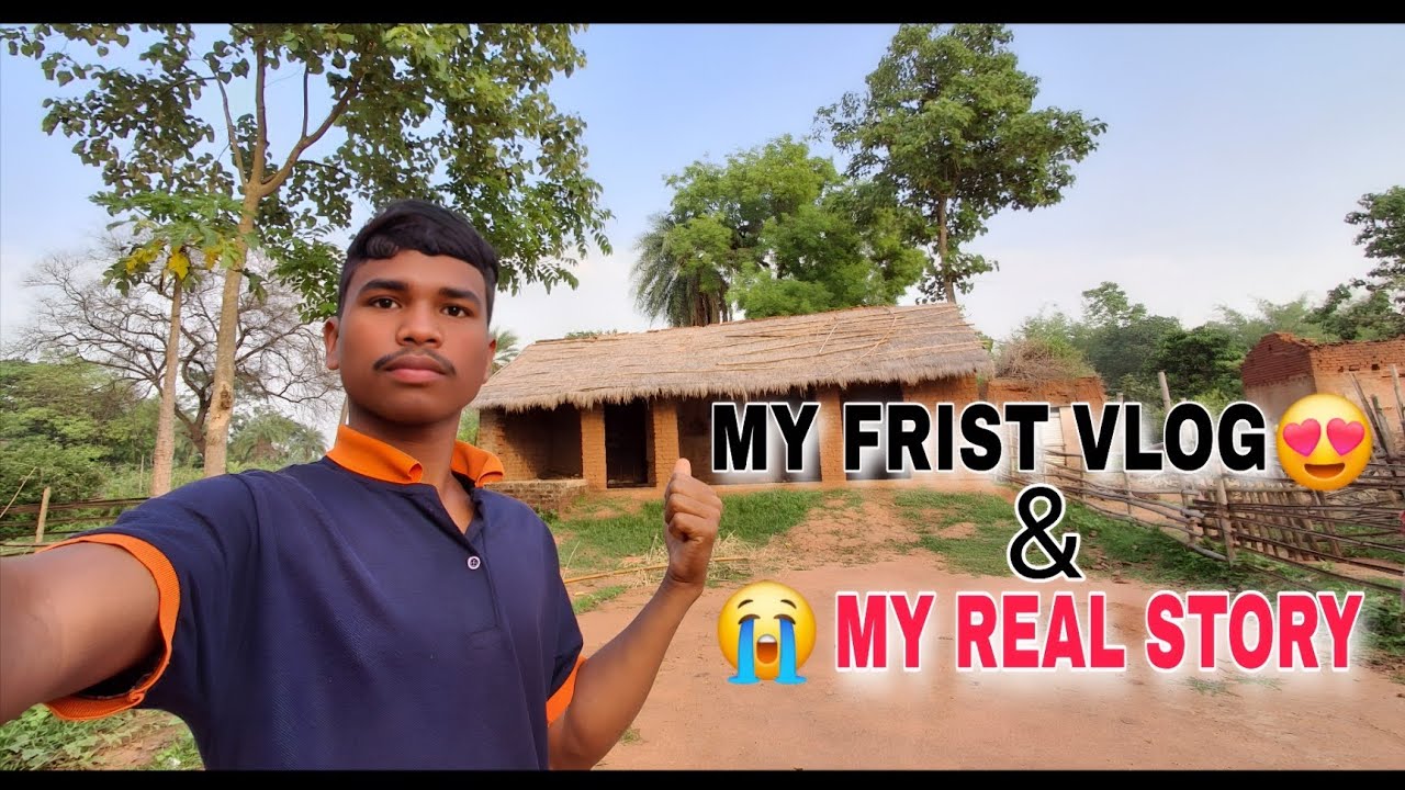 My first vlog 😍 & my real story😭 - YouTube
