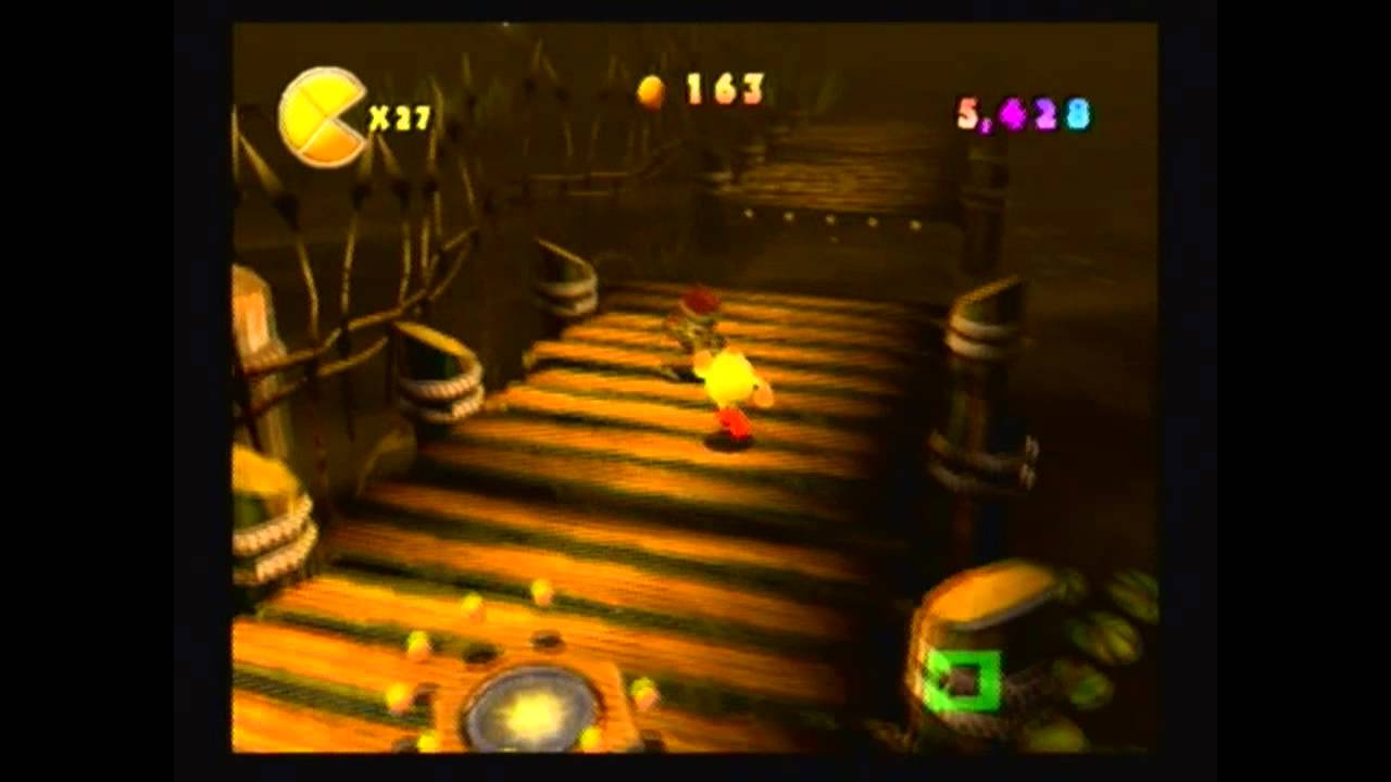 Let's Play Pac Man World 2 Level 24 - YouTube