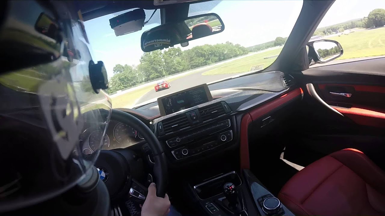 BMW F80 M3 Thompson Motor Speedway Mercedes Club MBCA Minuteman - YouTube