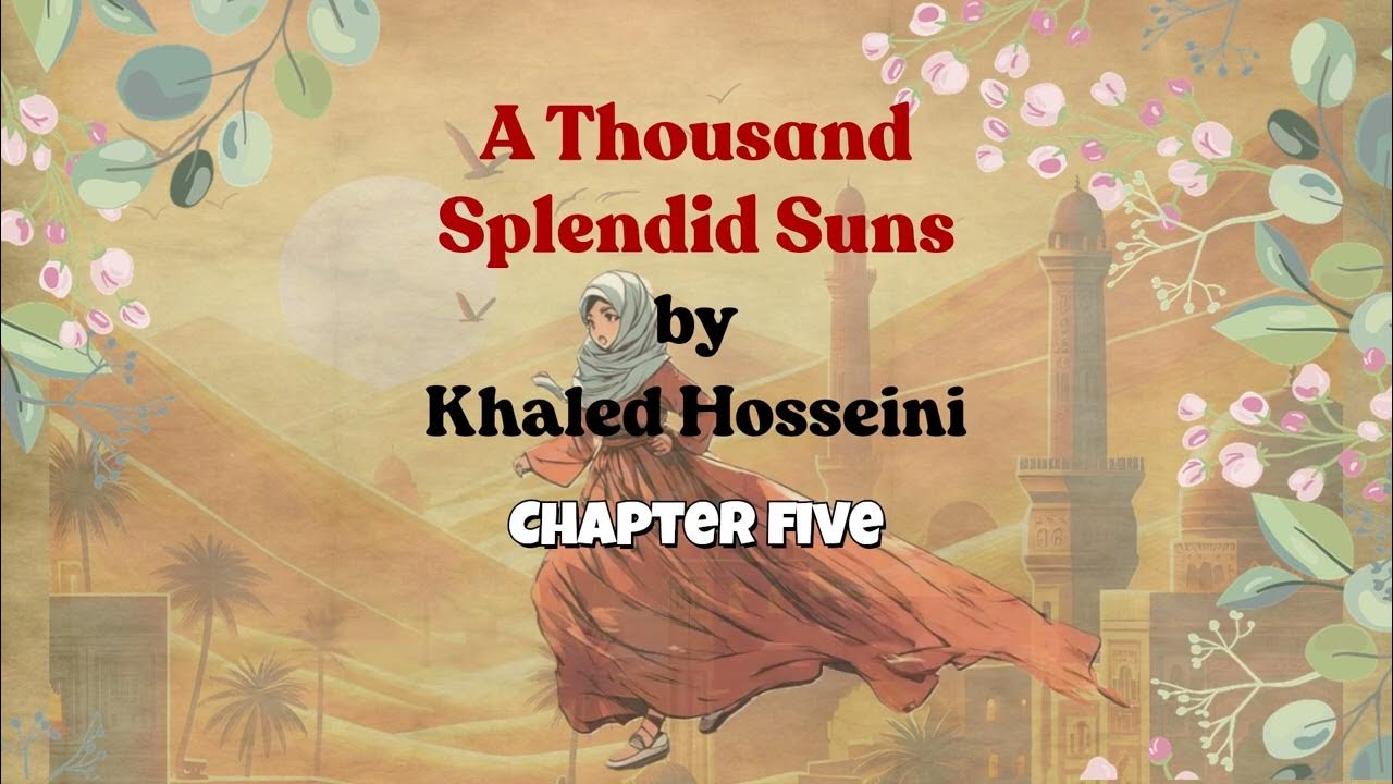 Audio Book, Chapter 5, A Thousand Splendid Suns - YouTube