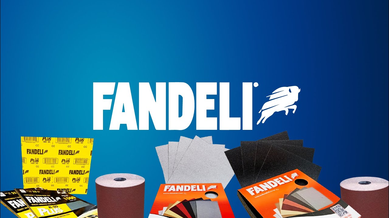 FANDELI y DISFOCCI: Abrasivos de Calidad para tus Proyectos - YouTube