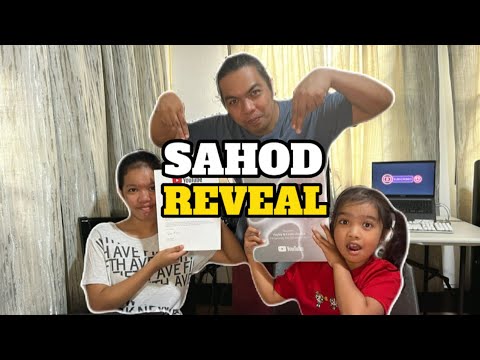 YOUTUBE SAHOD REVEAL #youtubecreatorawards - YouTube