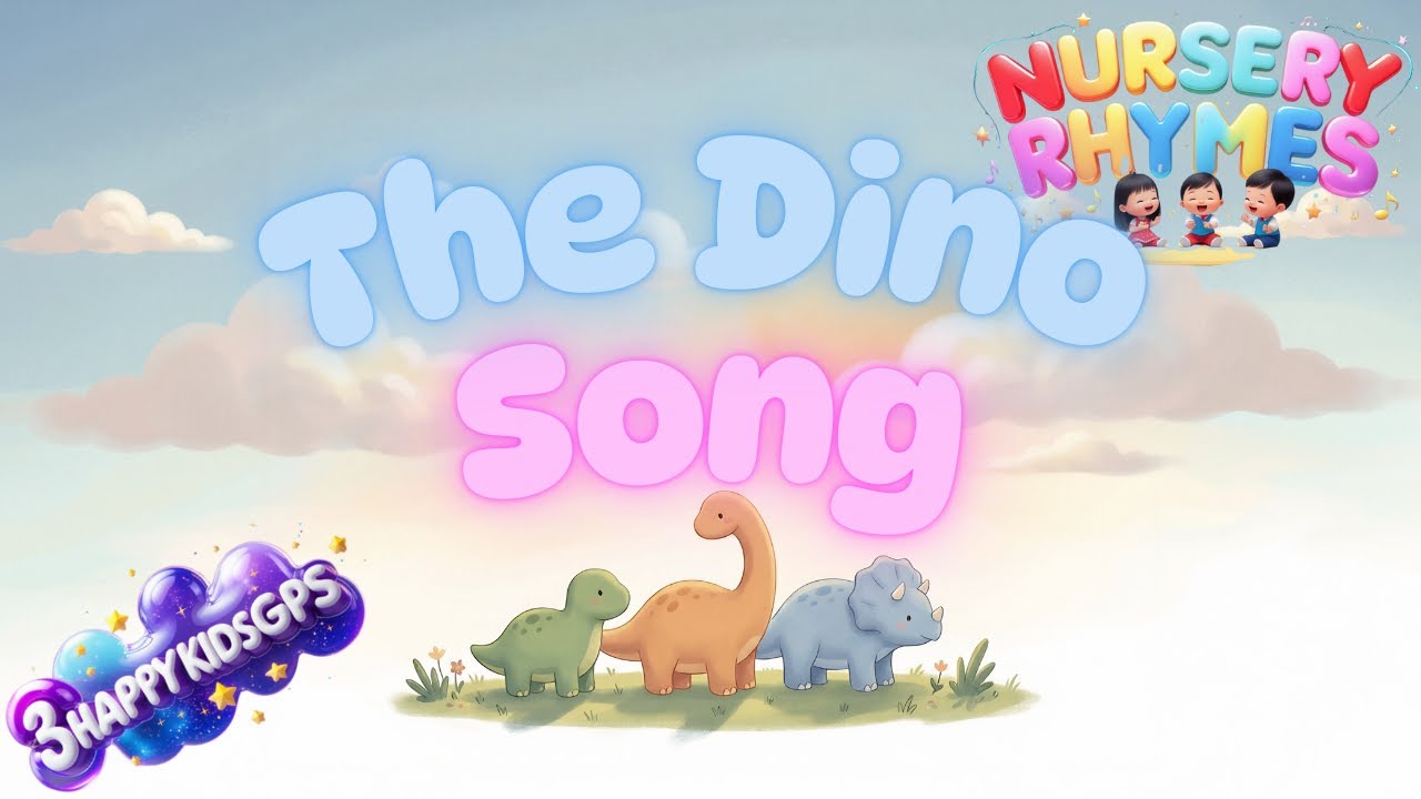🎵 Dinosaur Stomp! 🦖 | Fun Dino Song for Kids | T-Rex, Stegosaurus ...