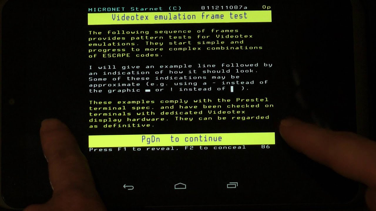 BBC BASIC for Android (x86) - YouTube