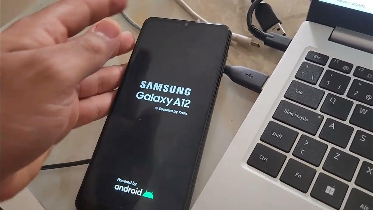 Samsung A12 A125U Bit 5 Root RDPowerPlus - YouTube