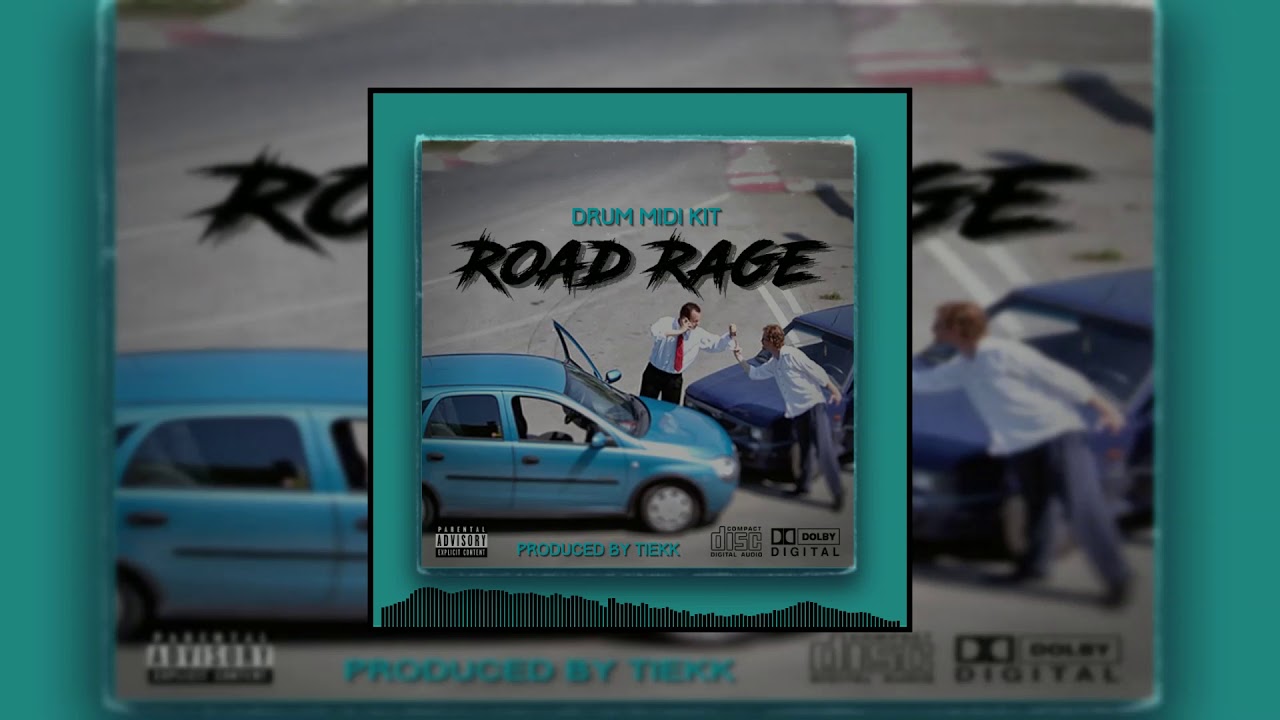 FREE Drum MIDI Kit 2021 'Road Rage' ( Pyrex Whippa Southside Cubeatz ...