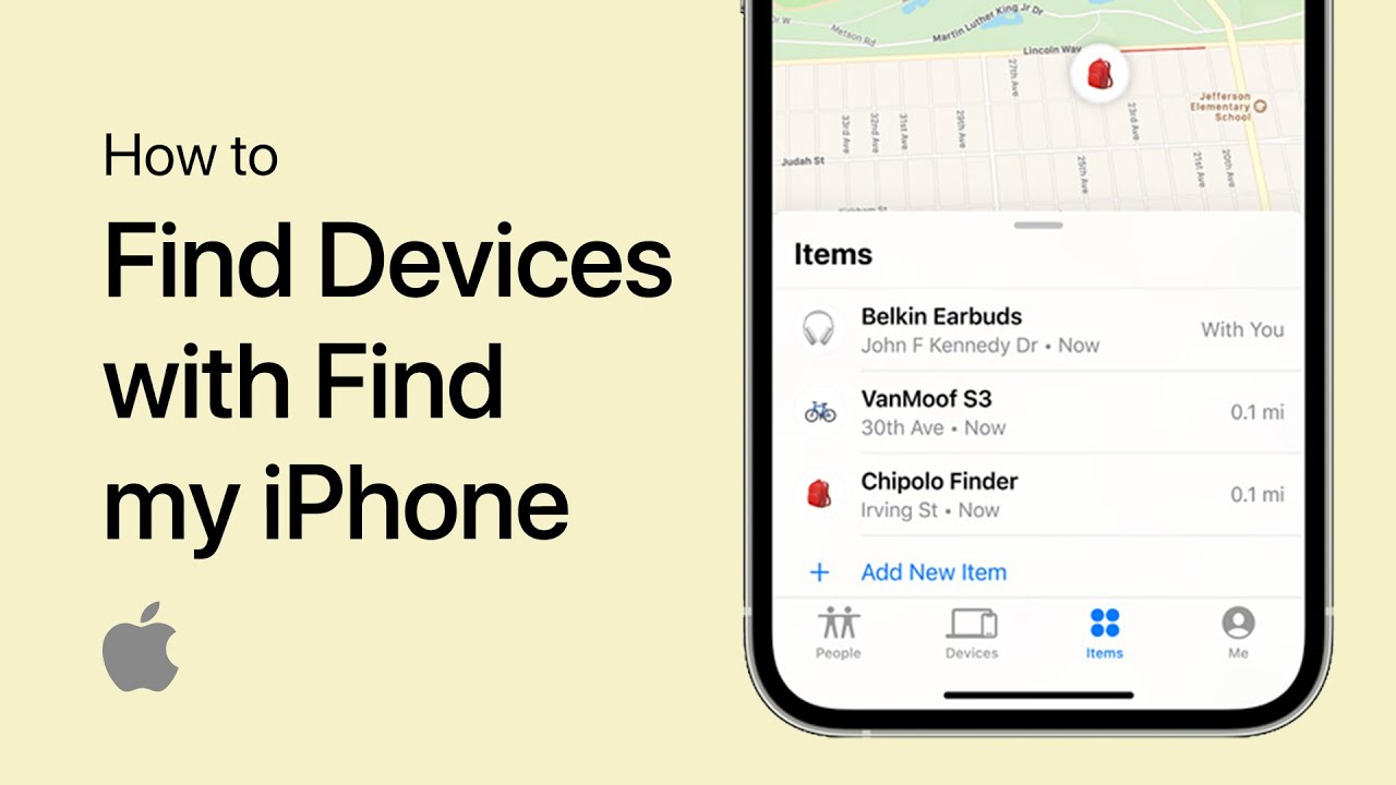How To Use ‘Find My iPhone’ to Find Your iPhone - YouTube