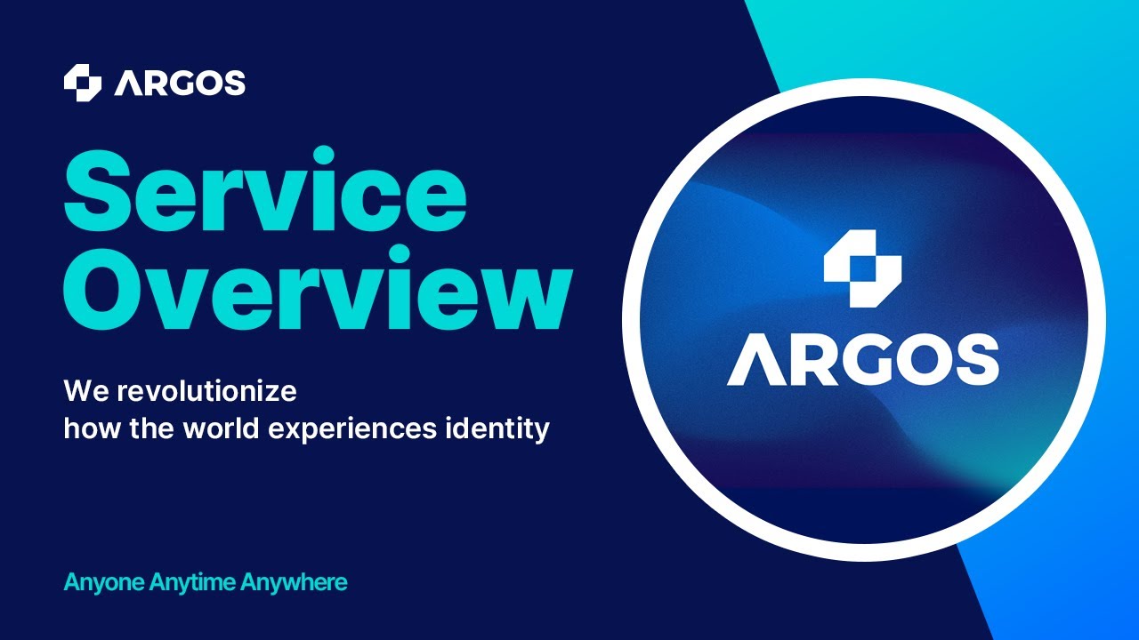ARGOS Service Overview - YouTube