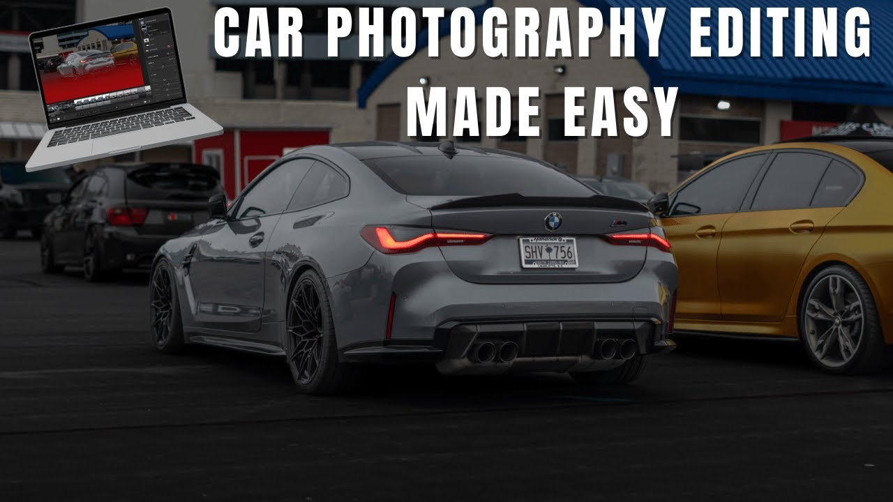 How to Edit Car Photos Like a Pro - YouTube