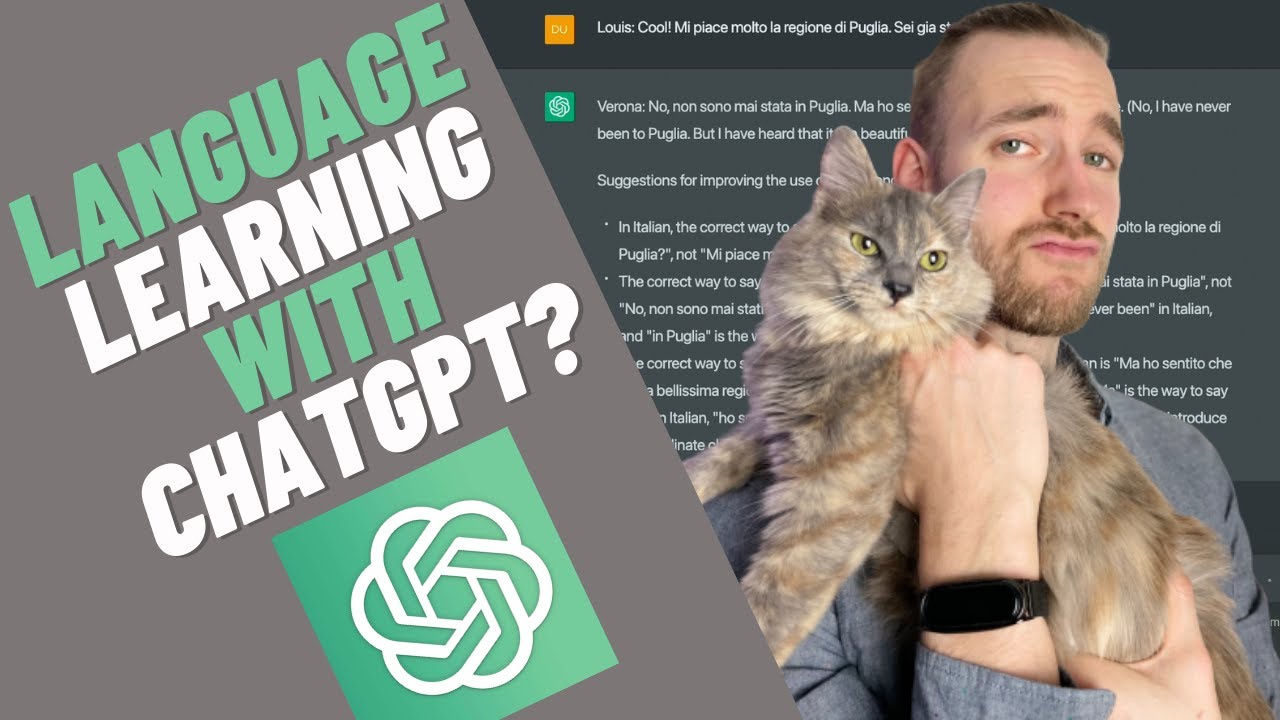Can ChatGPT Teach You a Foreign Language? - YouTube