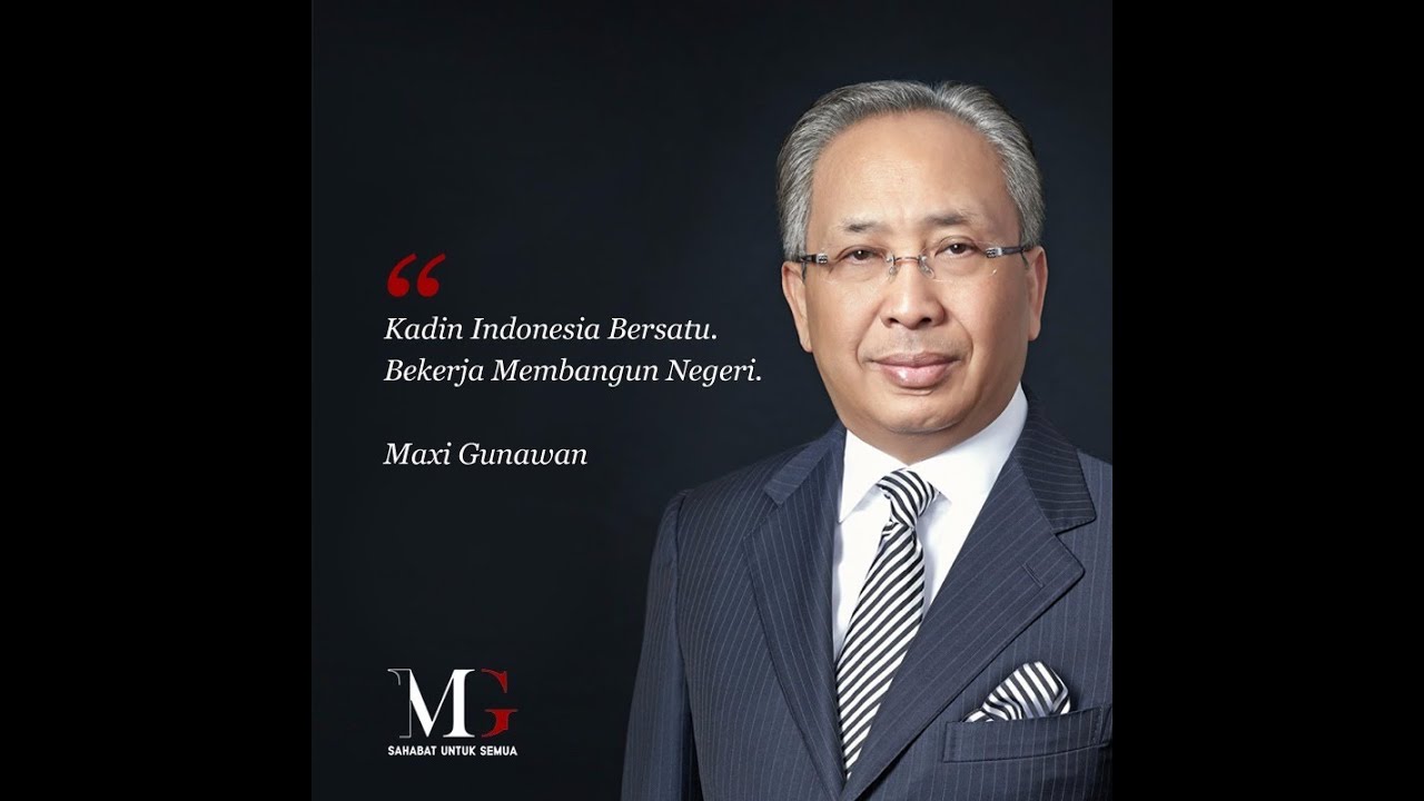 MAXI GUNAWAN for KADIN 1 - YouTube