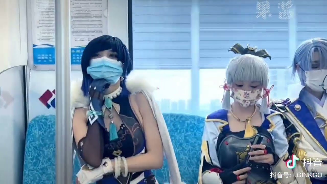 #109 - Cosplay Douyin - Genshin Impact Episode 1 [Chinese Tiktok Douyin ...