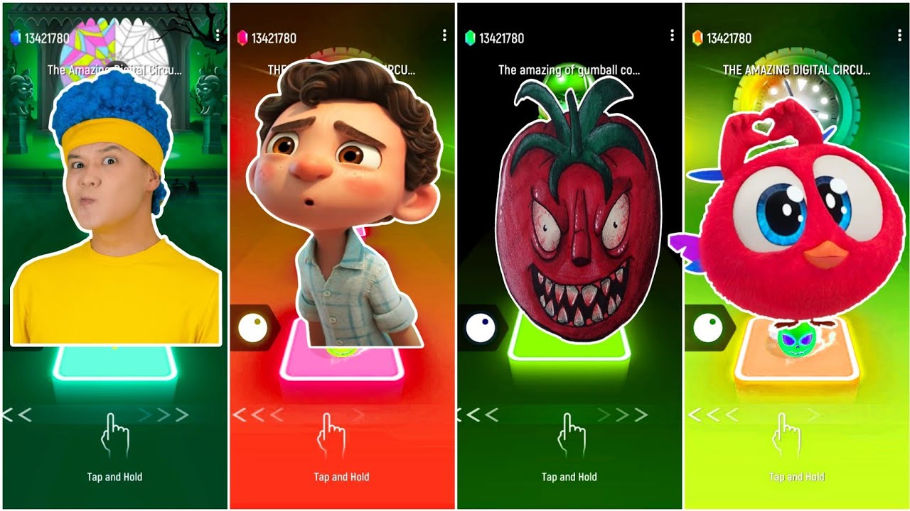 D billion - Luca man - Tomato exe - Where chicky Song Tileshopedmrush ...