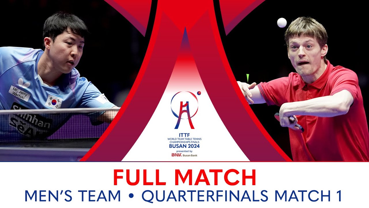 FULL MATCH | LIND Anders vs LIM Jonghoon | MT QF | #ITTFWorlds2024 ...