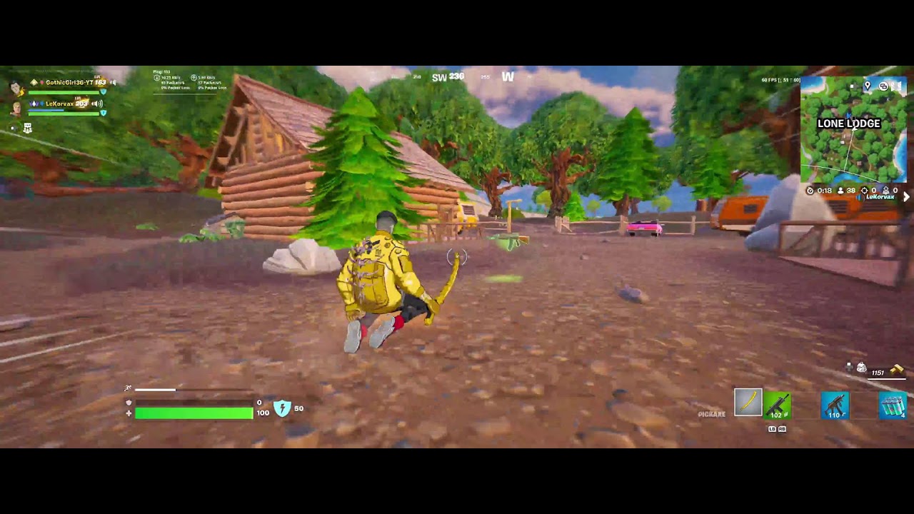 Fortnite Live with Gothic - YouTube