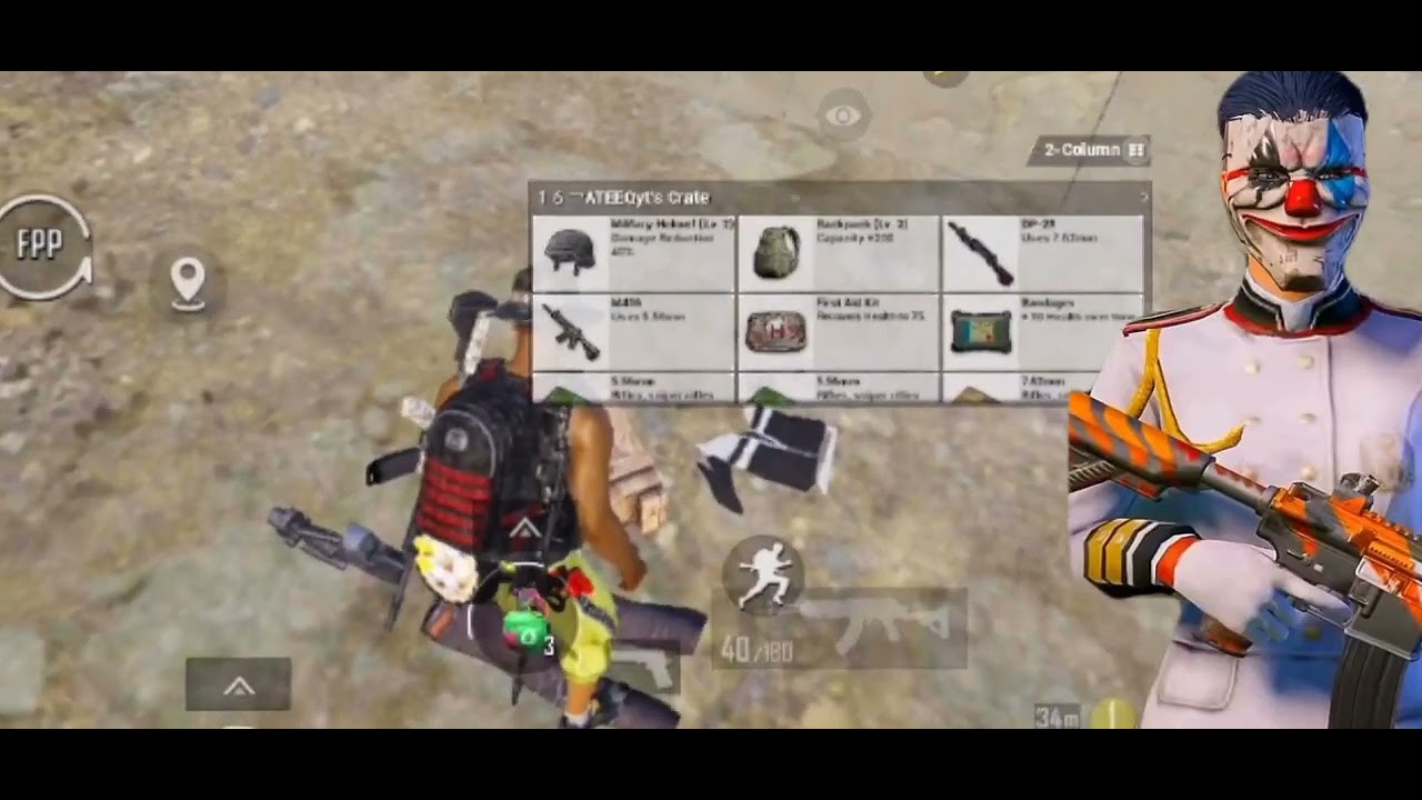 PUBG mobile attitude statues # commander set #pubg - YouTube