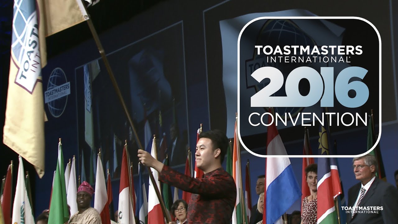 2016 Toastmasters International Convention - YouTube